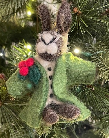 Felt Bunny – British Home Emporium