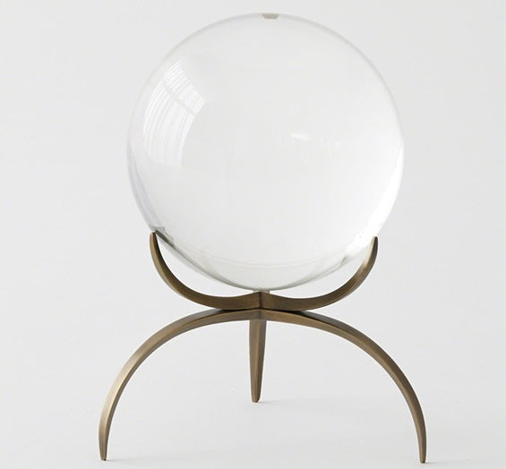 Crystal Ball on Stand – British Home Emporium