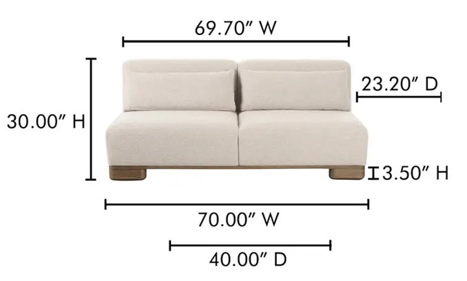 Dune Loft Modular Sectional / Sofa – British Home Emporium