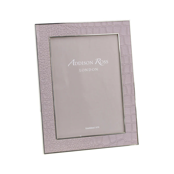Croc Silver Frame – British Home Emporium