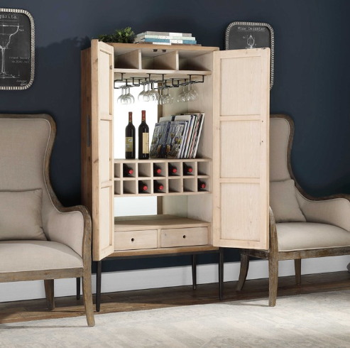 Hannah Bar Cabinet – British Home Emporium