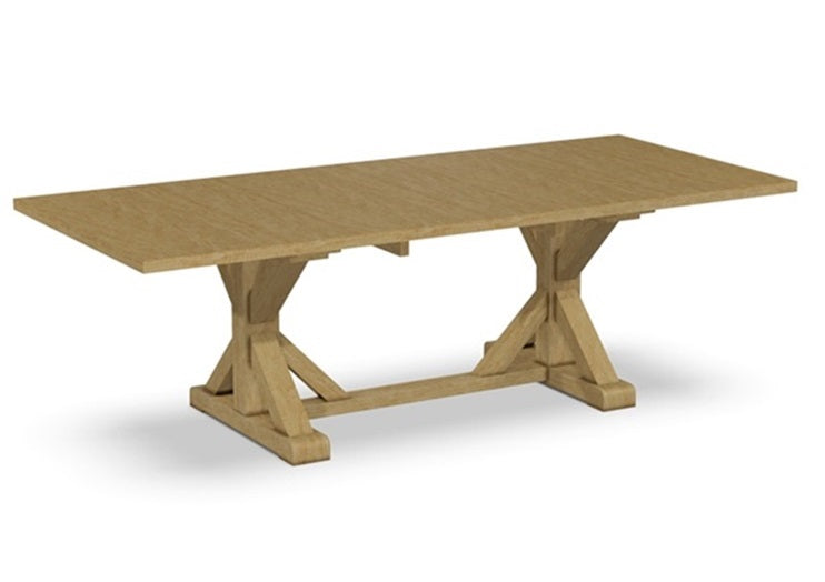Sienna Extension Dining Table – British Home Emporium
