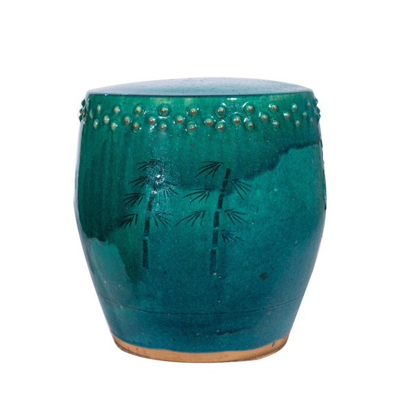 Emerald Green Garden Stool - 2 Sizes – British Home Emporium