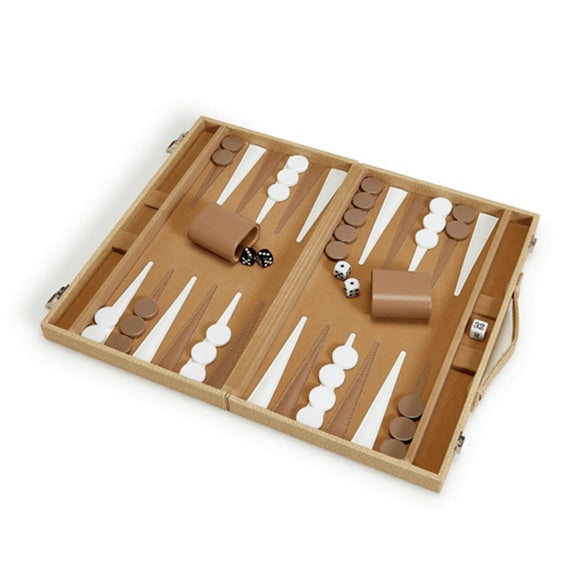 Terra Backgammon Set – British Home Emporium