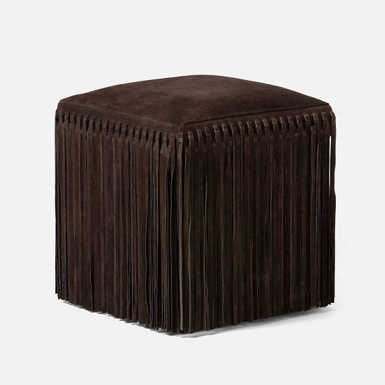 Fringe Stool Suede - 5 Colors – British Home Emporium