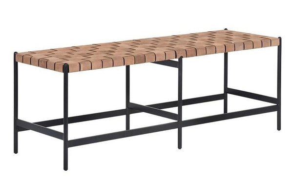 Woven Bench – British Home Emporium